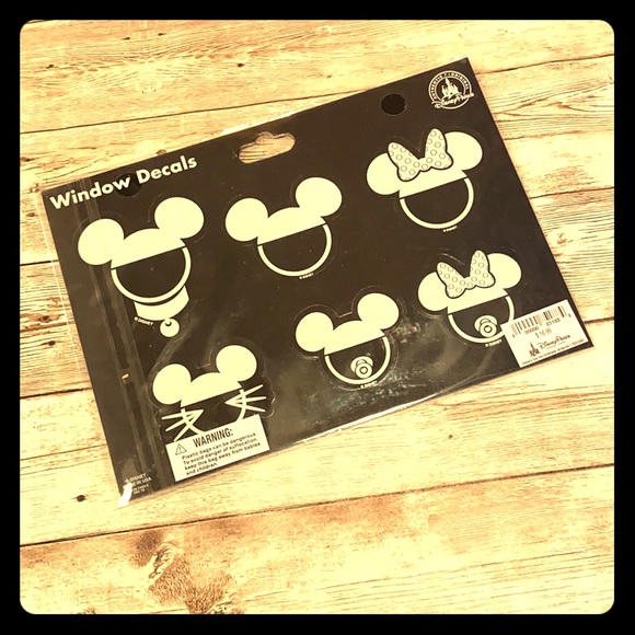 Disney | Other | Disney Window Decals | Poshmark